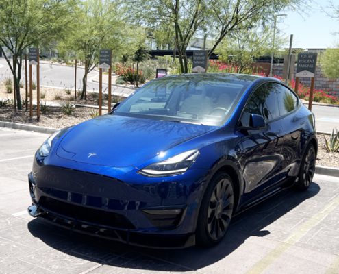 Tesla Customization Services in Arizona - Distinct Teslas