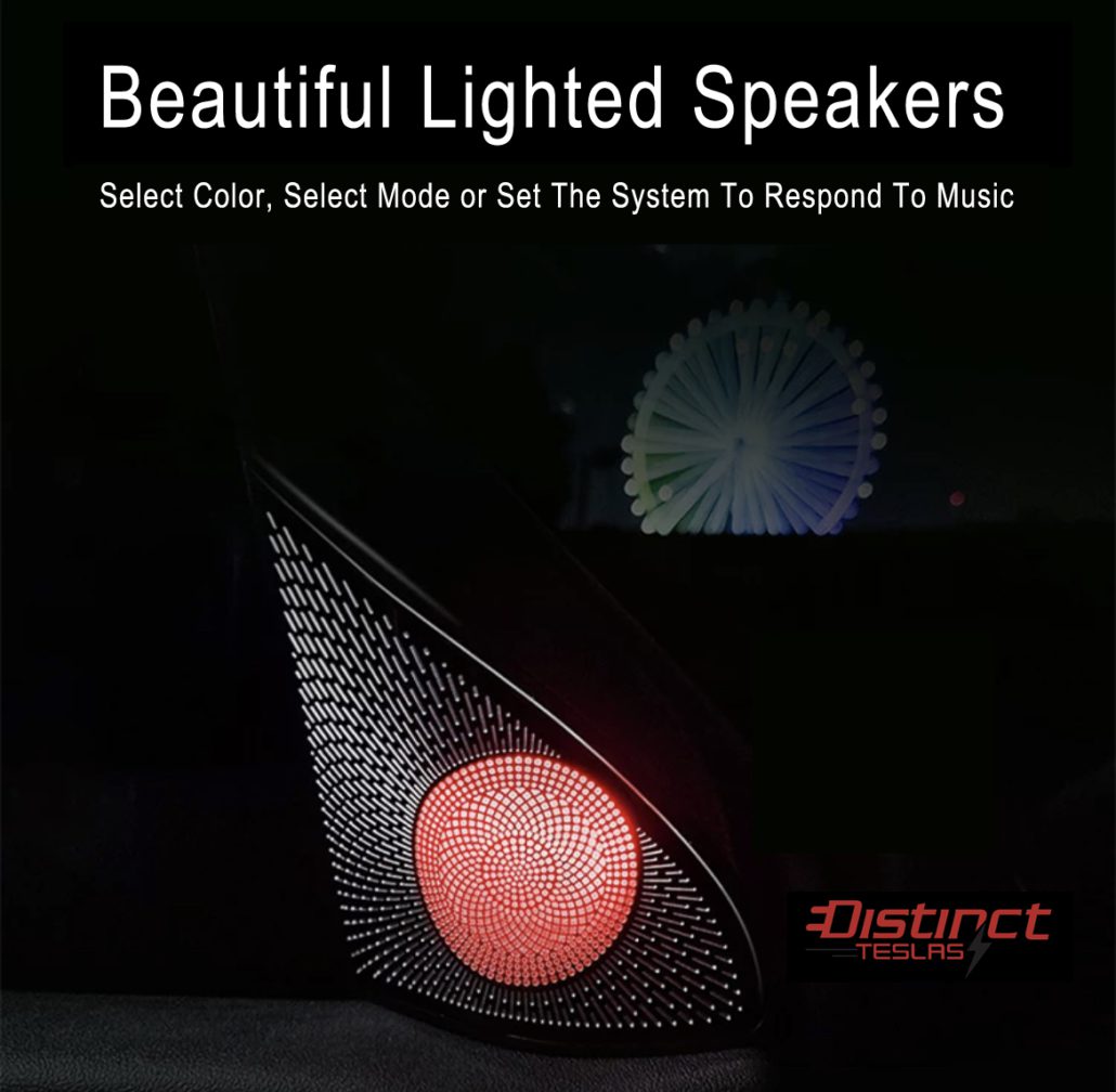 Ambient LED Lighting Upgrade for Tesla Model 3/Y in Arizona