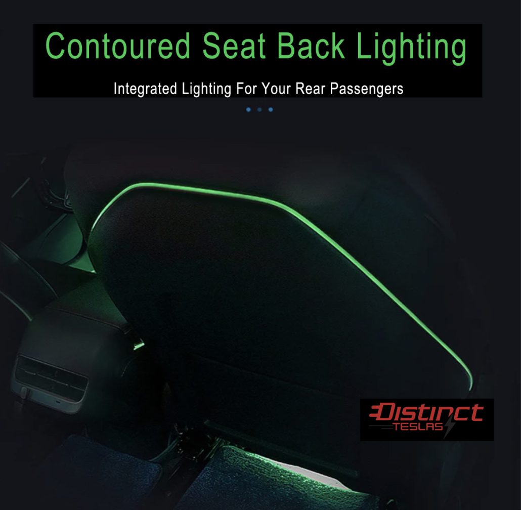 Ambient LED Lighting Upgrade for Tesla Model 3/Y in Arizona