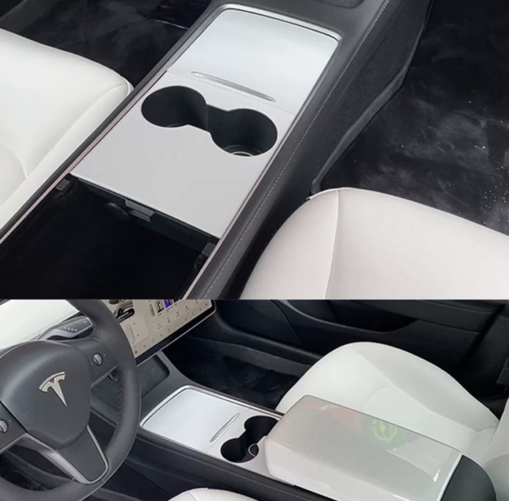 Tesla Model 3/Y Center Console Color Swap @ Distinct Teslas