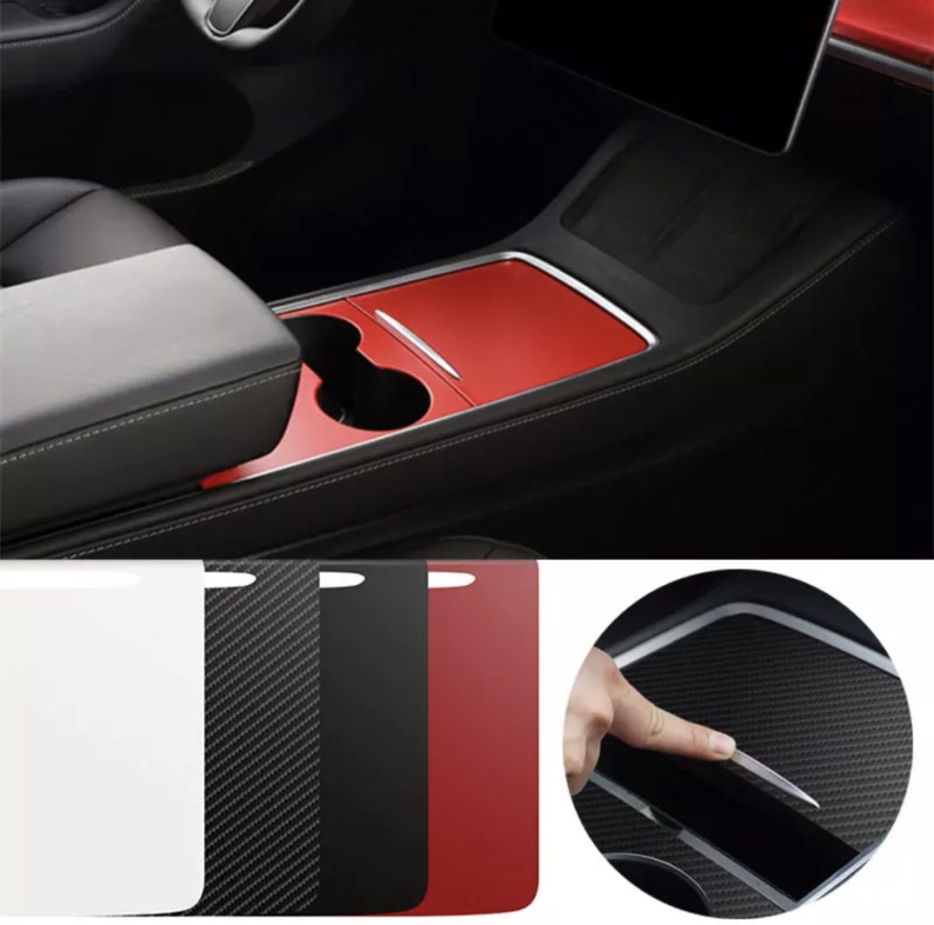 Tesla Model 3/Y Center Console Color Swap @ Distinct Teslas
