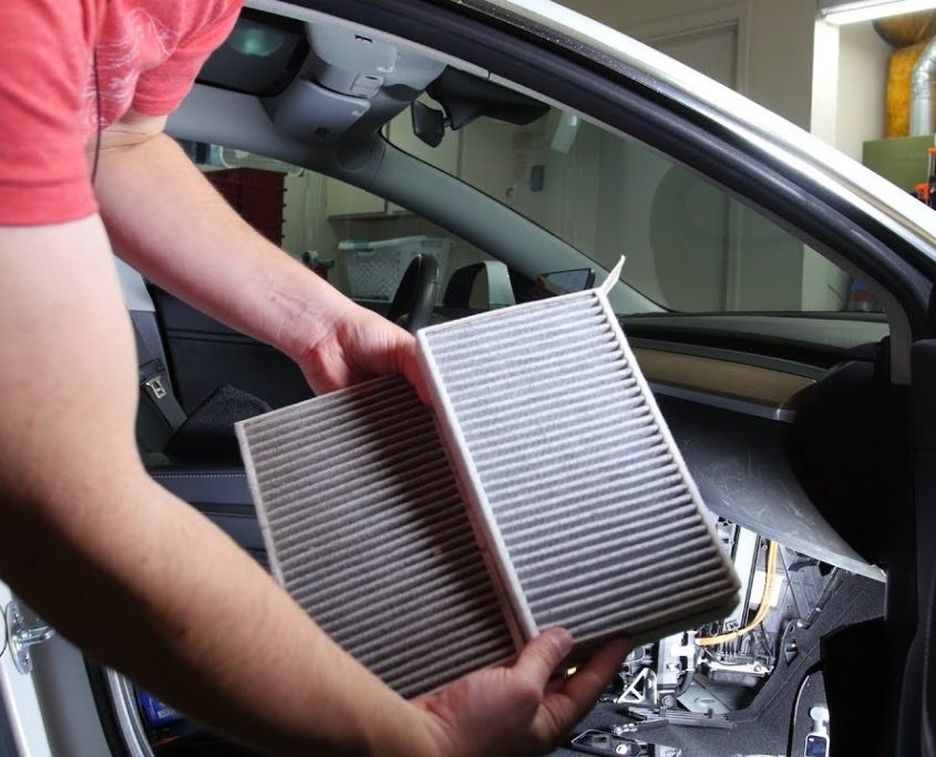 Tesla Cabin Air Filter Change In Arizona