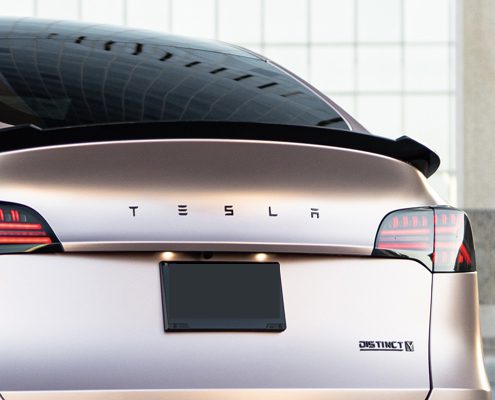 Tesla Customization Services in Arizona - Distinct Teslas