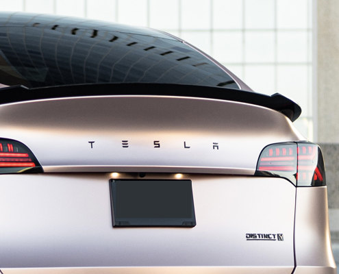 Tesla Customization Services in Arizona - Distinct Teslas