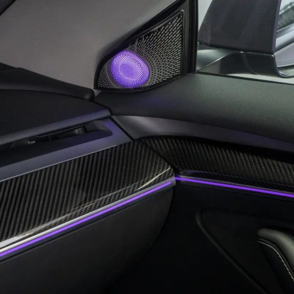 Ambient LED Lighting Upgrade for Tesla Model 3/Y in Arizona