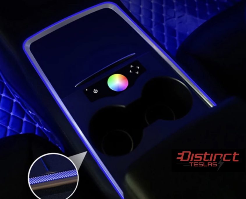 Ambient LED Lighting Upgrade for Tesla Model 3/Y in Arizona