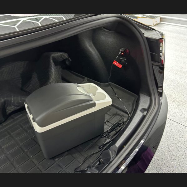 Dual 12 Volt Outlet For Model 3 Trunk