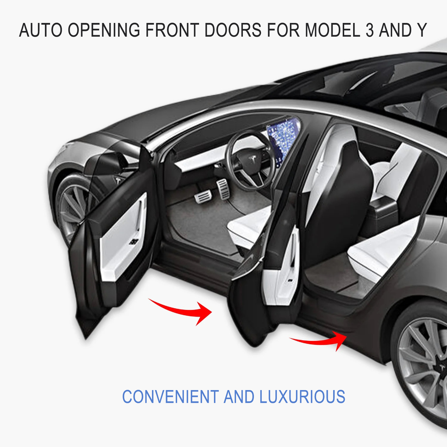 Automatic Opening Doors For Tesla Model 3/Y | Installed in Arizona