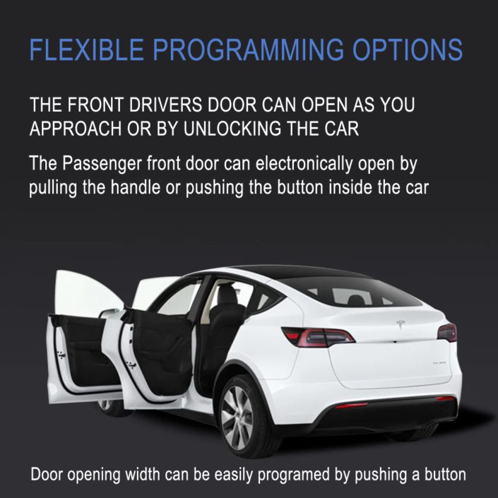 Automatic Opening Doors For Tesla Model 3/Y | Installed in Arizona