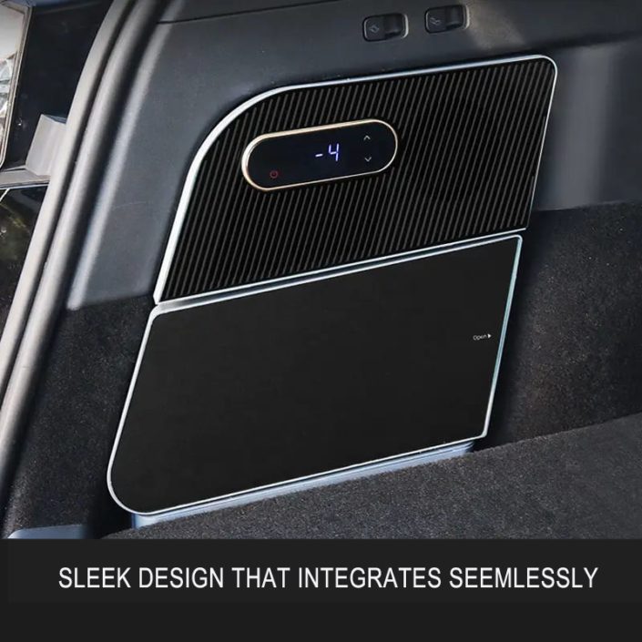 Dual Zone Refrigerator for Tesla Model Y