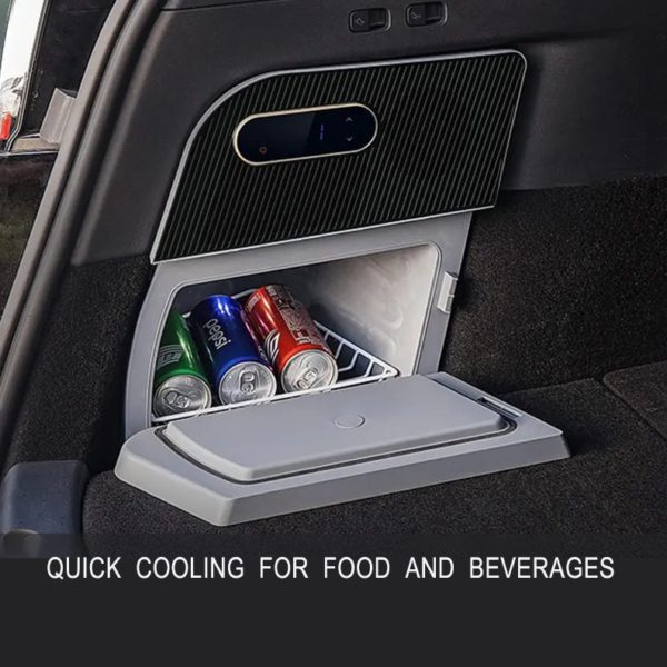 Dual Zone Refrigerator for Tesla Model Y