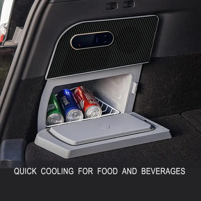 Dual Zone Refrigerator for Tesla Model Y