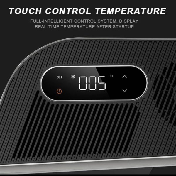 Dual Zone Refrigerator for Tesla Model Y