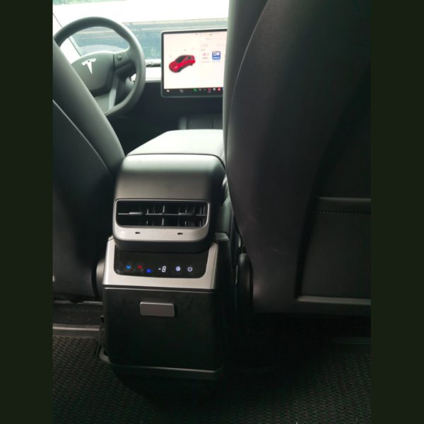Refrigerator and Warmer for Tesla Model Y