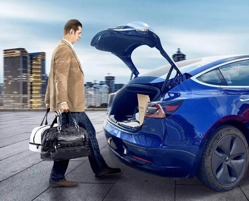 Power Frunk and Power Trunk Installation For Tesla in Arizona