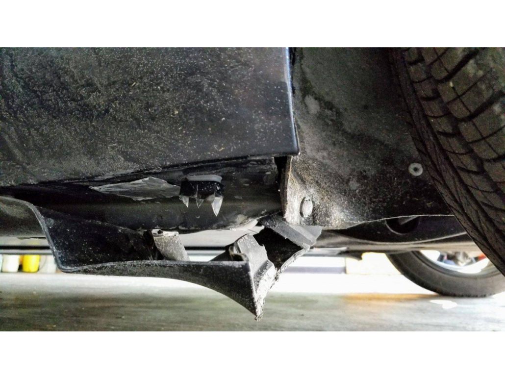 Tesla Undercarriage Protection Shields