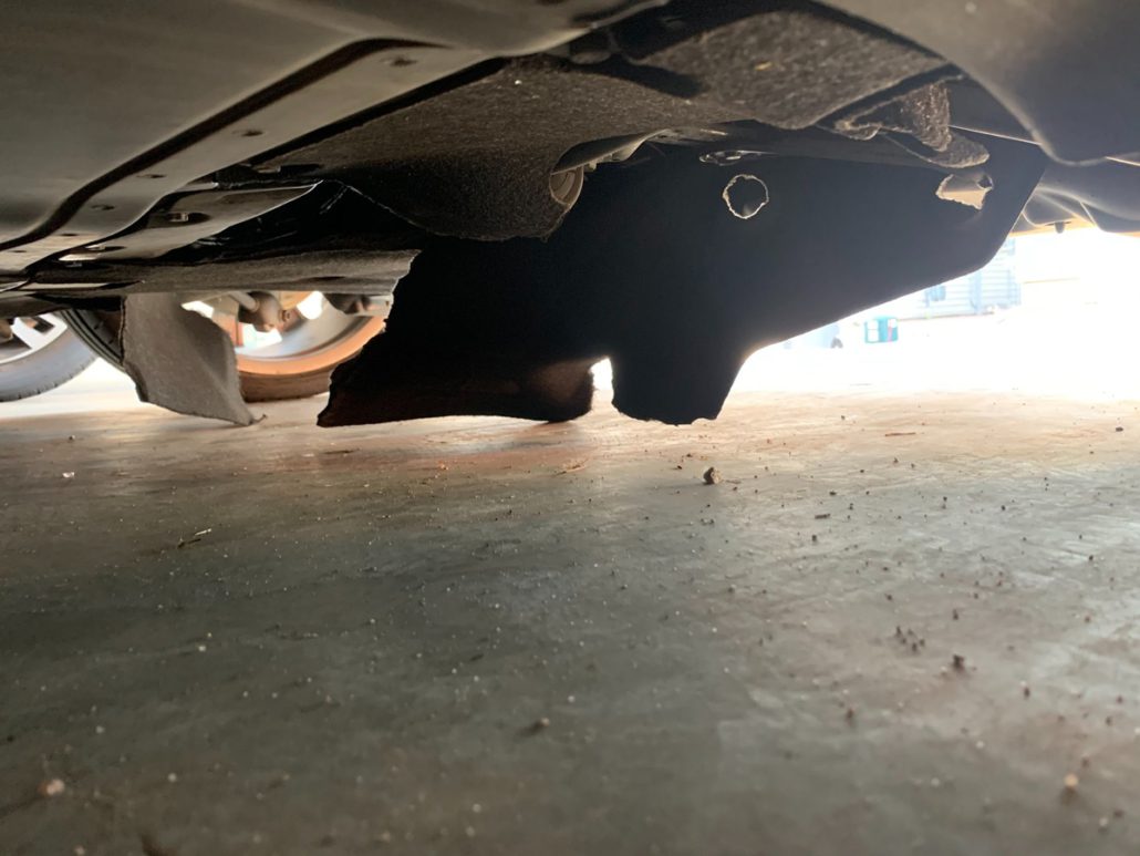 Tesla Undercarriage Protection Shields