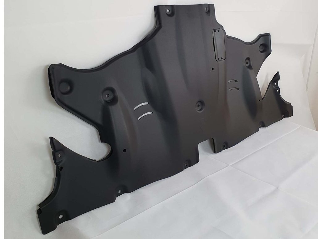 Tesla Undercarriage Protection Shields