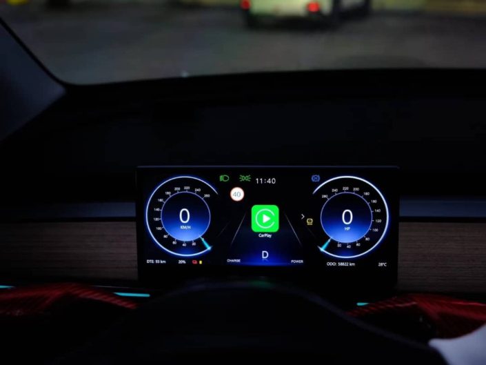 Tesla Model 3/Y Touch Screen Heads Up Display | Waze, Apple CarPlay & More!