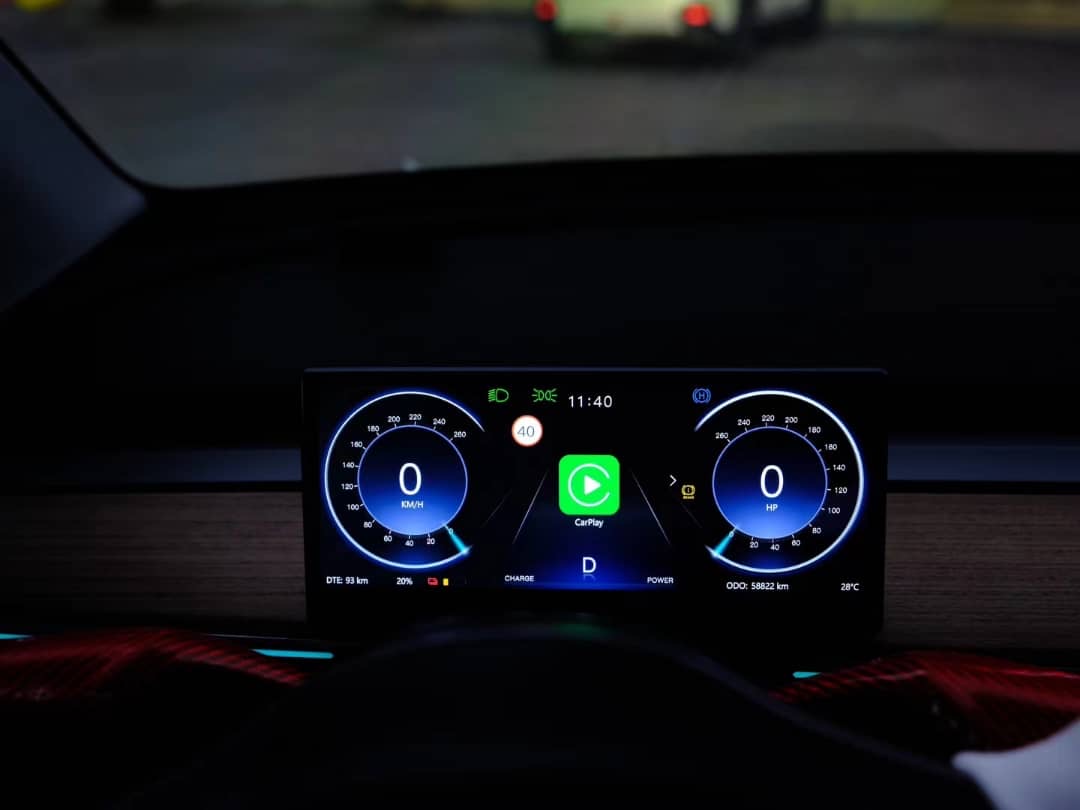 Tesla Model 3/Y Touch Screen Heads Up Display | Waze, Apple CarPlay & More!