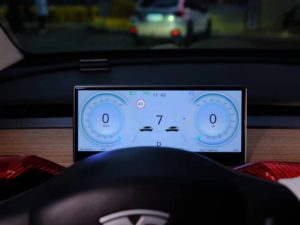 Tesla Model 3/Y Touch Screen Heads Up Display | Waze, Apple CarPlay & More!