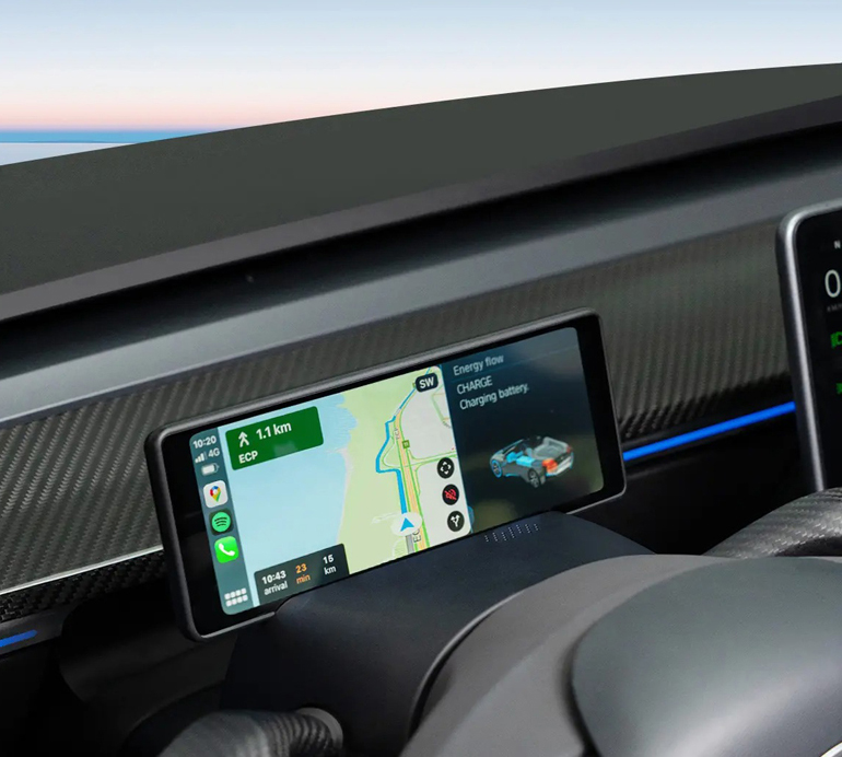 Driver View Dash Display For Tesla Model 3/Y (6.8" Mini)