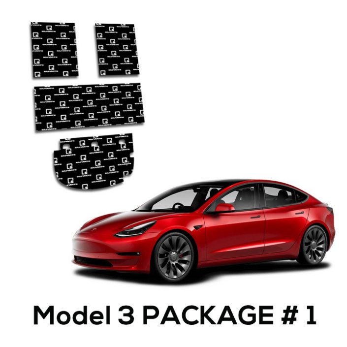 Sound Deadening and Sound Isolation for Tesla