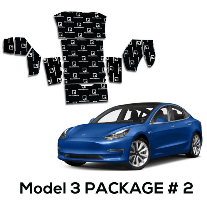 Sound Deadening and Sound Isolation for Tesla