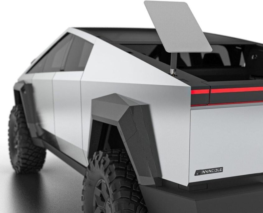 Tesla Cybertruck Customization, Upgrades and Accessories in Arizona