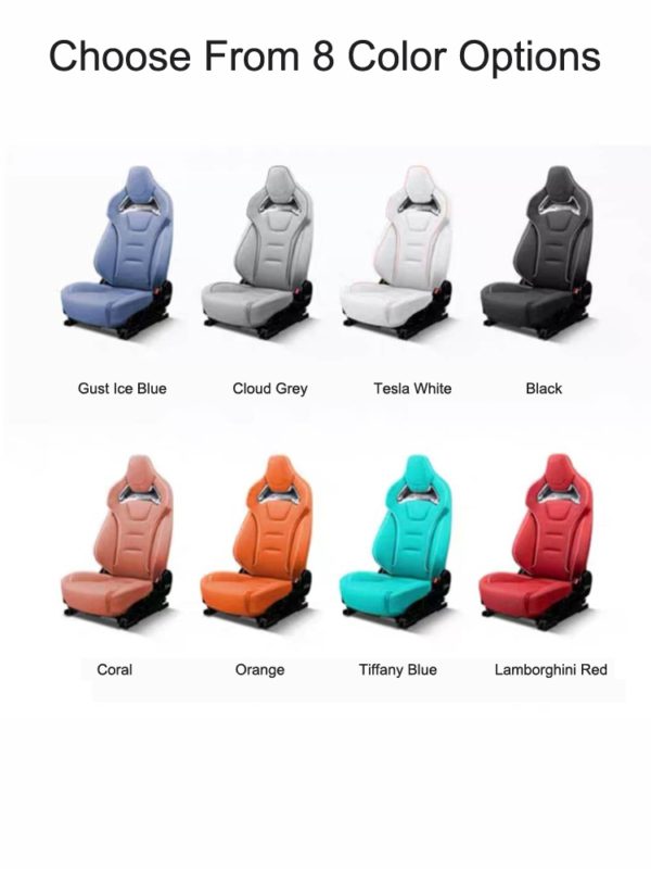 Custom Ventilated Seats for Tesla Model 3 and Y