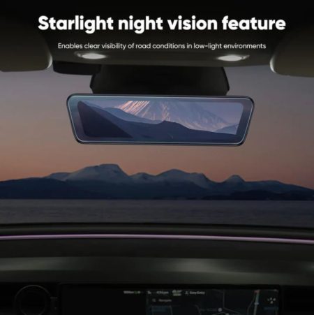 Tesla Digital Rear View Mirror with Live Streaming