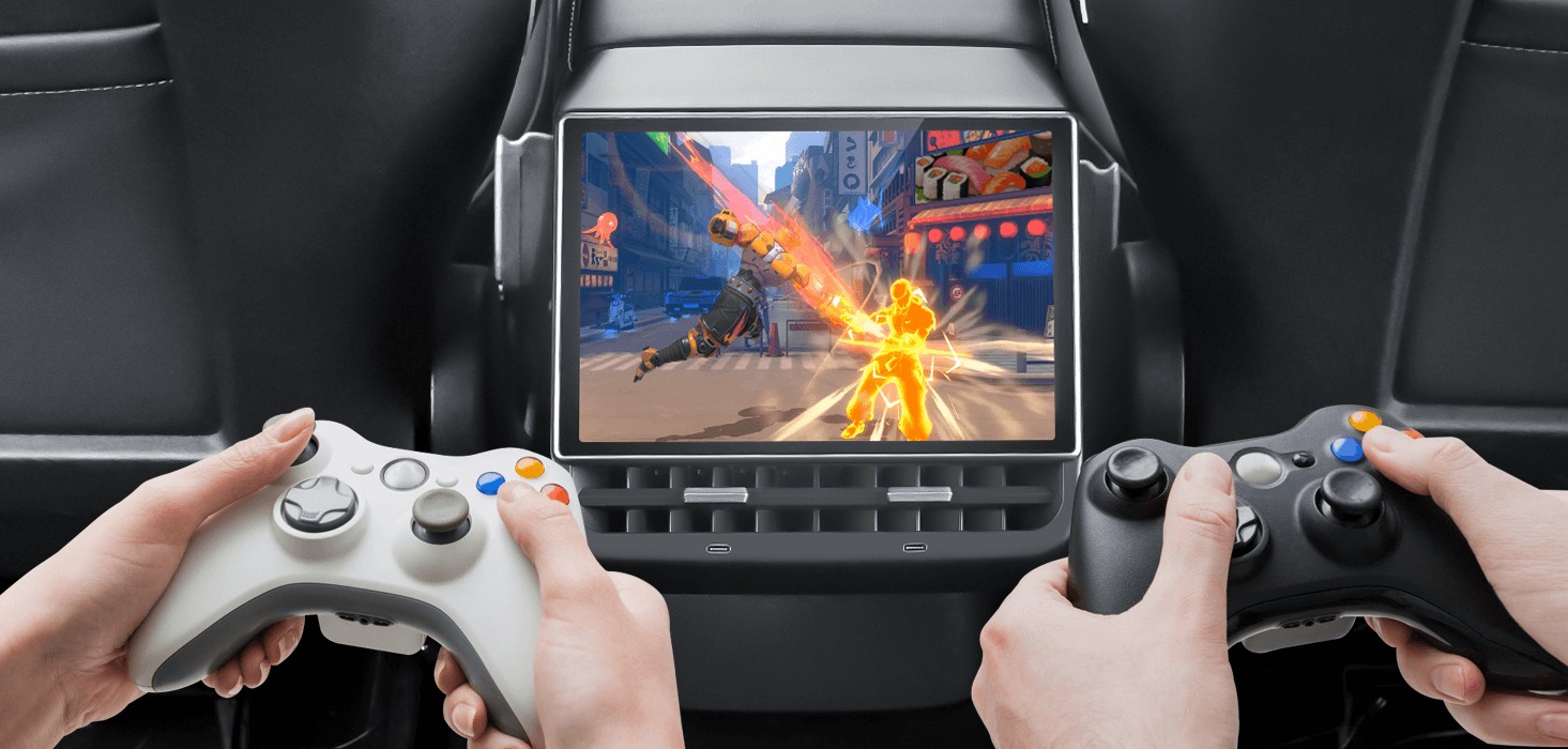 Tesla Model 3/Y 8.0" Rear Entertainment Display for Model 3/Y (Highland ...