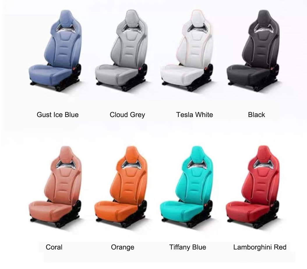 Custom Ventilated Seats for Tesla Model 3 and Y