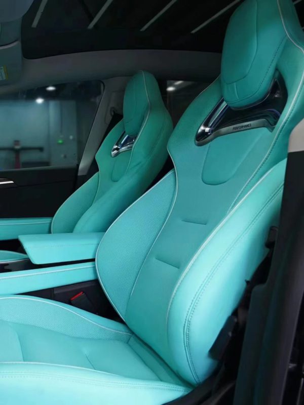 Custom Ventilated Seats for Tesla Model 3 and Y