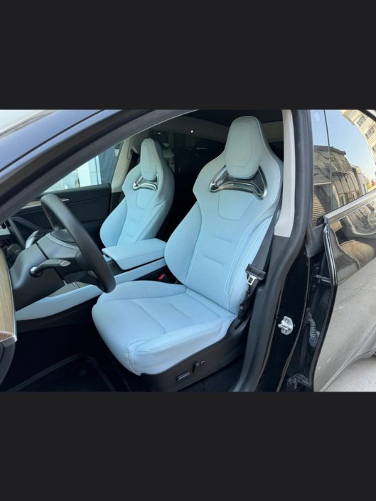 Custom Ventilated Seats for Tesla Model 3 and Y