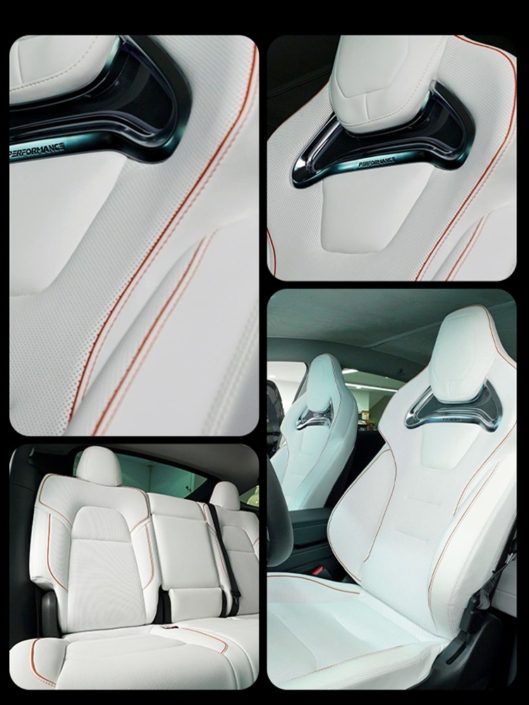 Custom Ventilated Seats for Tesla Model 3 and Y