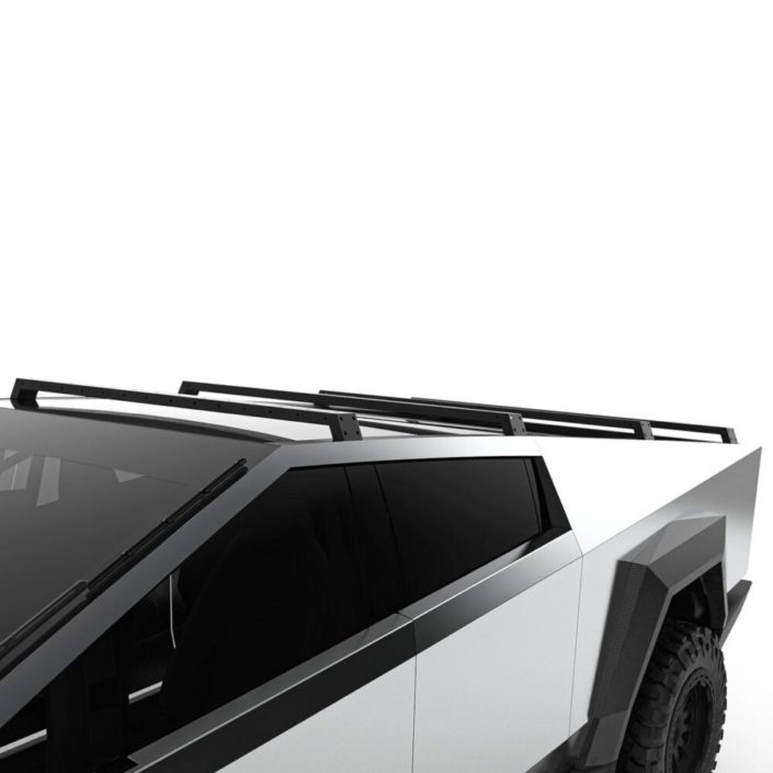 Tesla Cybertruck Carbon Fiber Hood System with 50" Light Bar