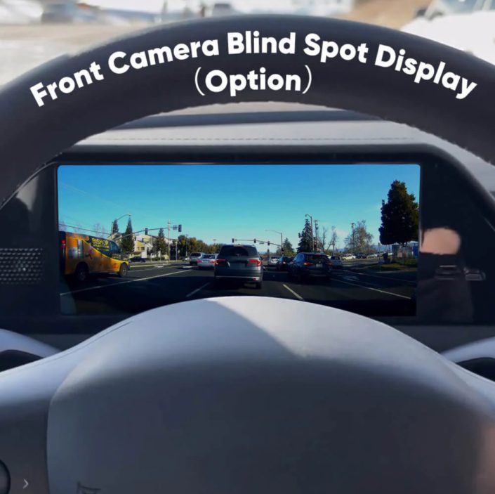 Tesla Model 3/Y 9" Fully Integrated Driver View Display