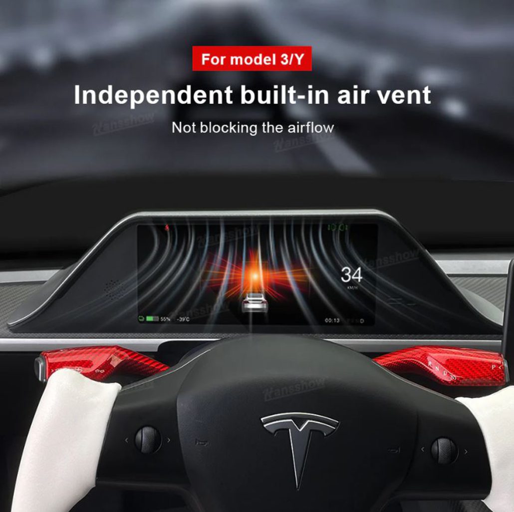 Tesla Model 3/Y 9" Fully Integrated Driver View Display