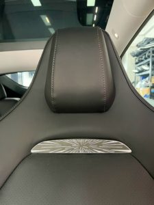 Custom Ventilated Sport Seats for Tesla Model 3 and Y
