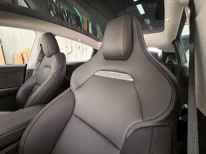 Custom Ventilated Sport Seats for Tesla Model 3 and Y