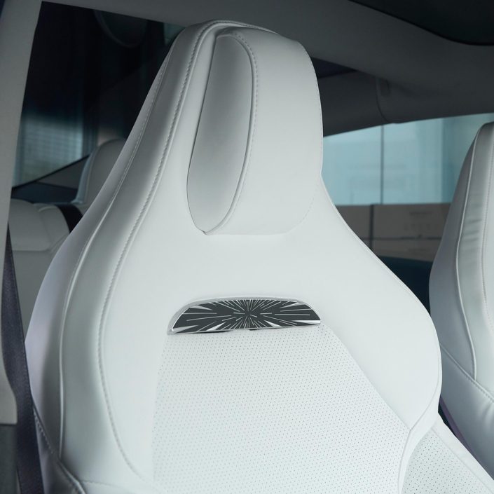 Custom Ventilated Sport Seats for Tesla Model 3 and Y