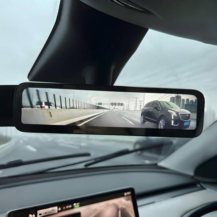 Tesla Digital Rear View Mirror with Live Streaming