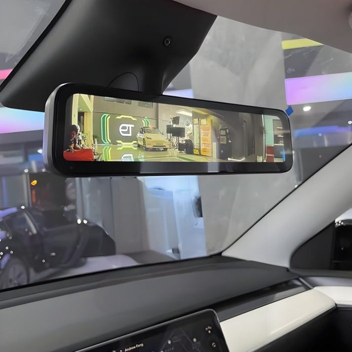 Tesla Digital Rear View Mirror with Live Streaming
