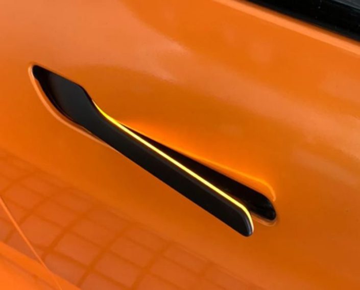 Auto-presenting LED Backlit Handles for Tesla Model 3/Y in Arizona